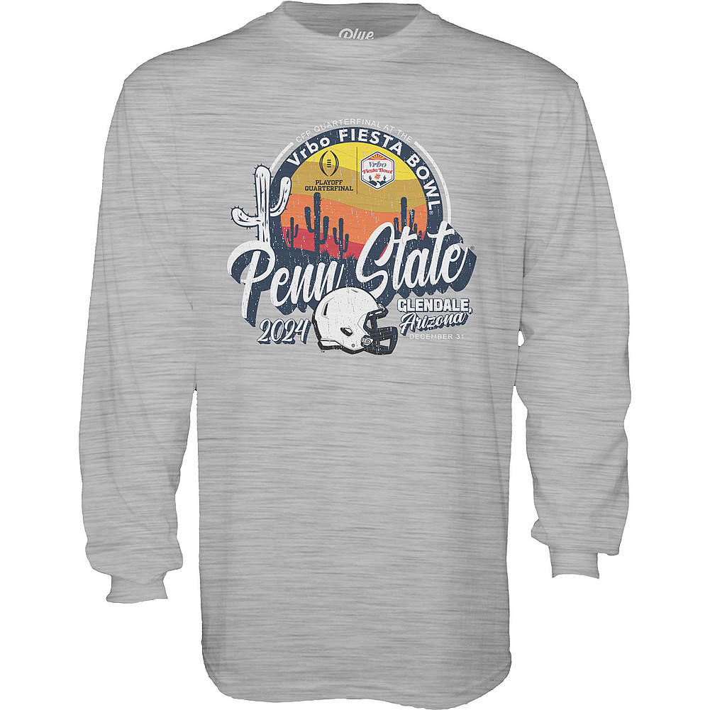 Penn State Nittany Lions 2024 Vrbo Fiesta Bowl Long Sleeve T-Shirt ...
