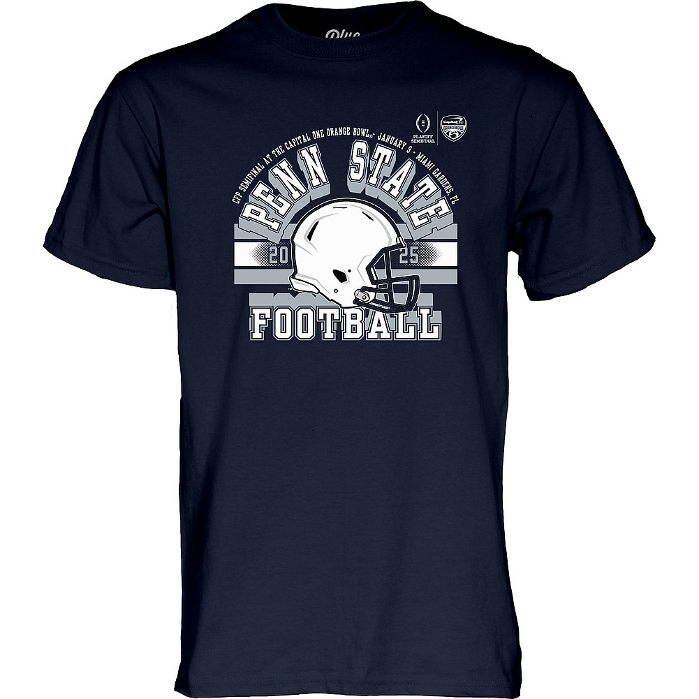 Penn State Nittany Lions 2025 Orange Bowl T-Shirt Navy Nittany Lions (PSU)