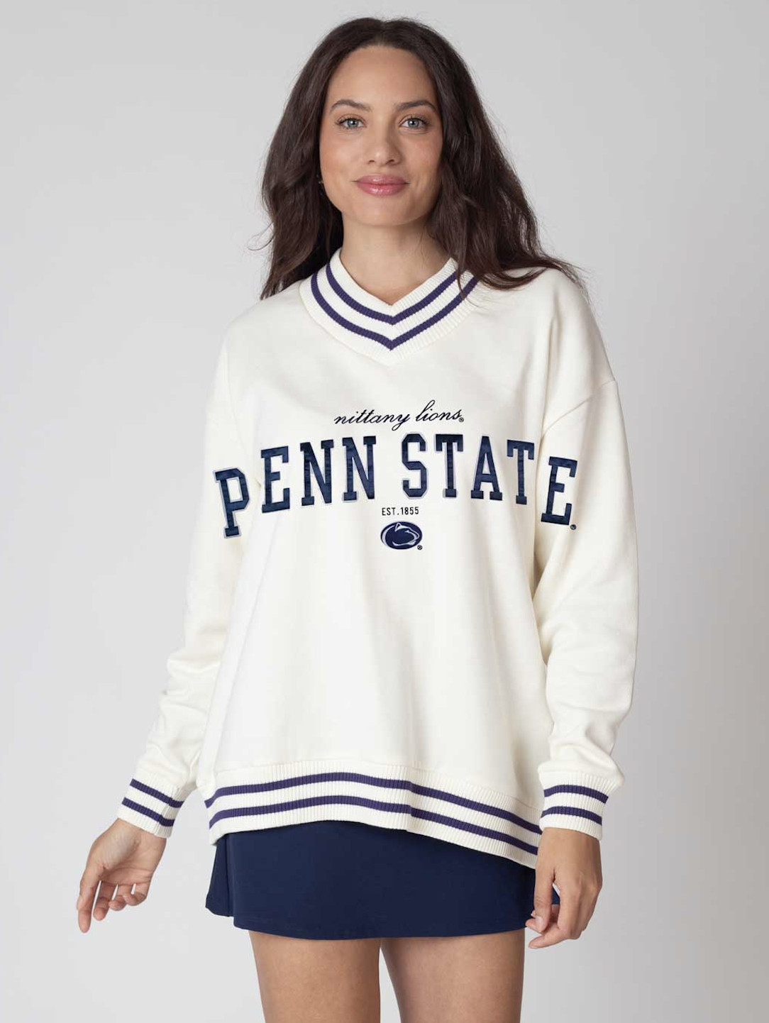 Penn V Neck Sweater