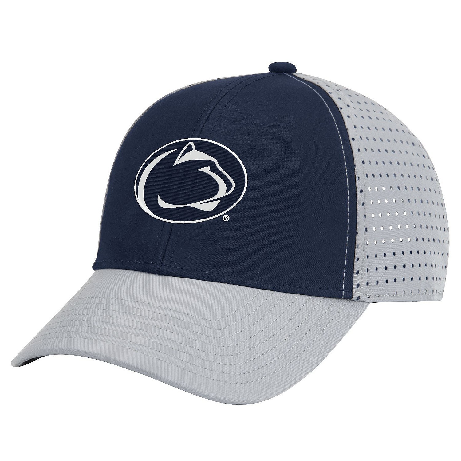 Penn State Mens Atomic Performance Adjustable Hat Nittany Lions (PSU)
