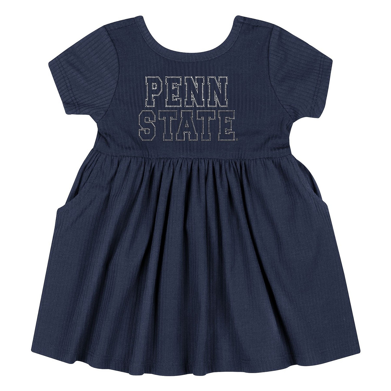 Penn State Nittany Lions Baby Girl Flarietta Short Sleeve Dress Nittany ...