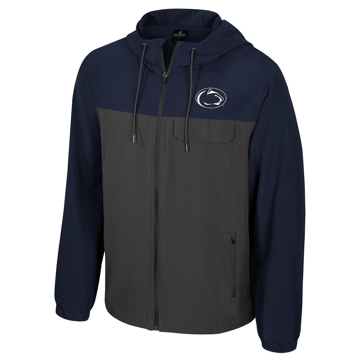 Penn State Nittany Lions Full Zip Fission Hooded Jacket Nittany Lions (PSU)