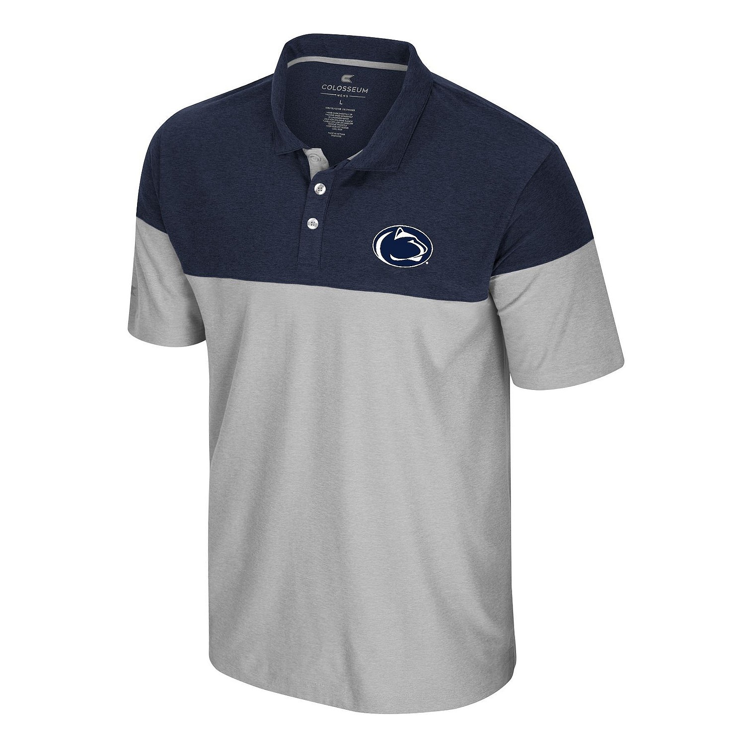 Penn State Nittany Lions Mac Performance Colorblock Golf Polo Nittany ...