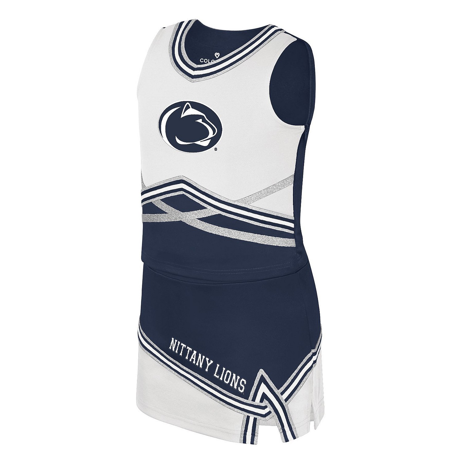 Penn State Youth Girls Shimmer Cheerleading Set Nittany Lions (PSU)
