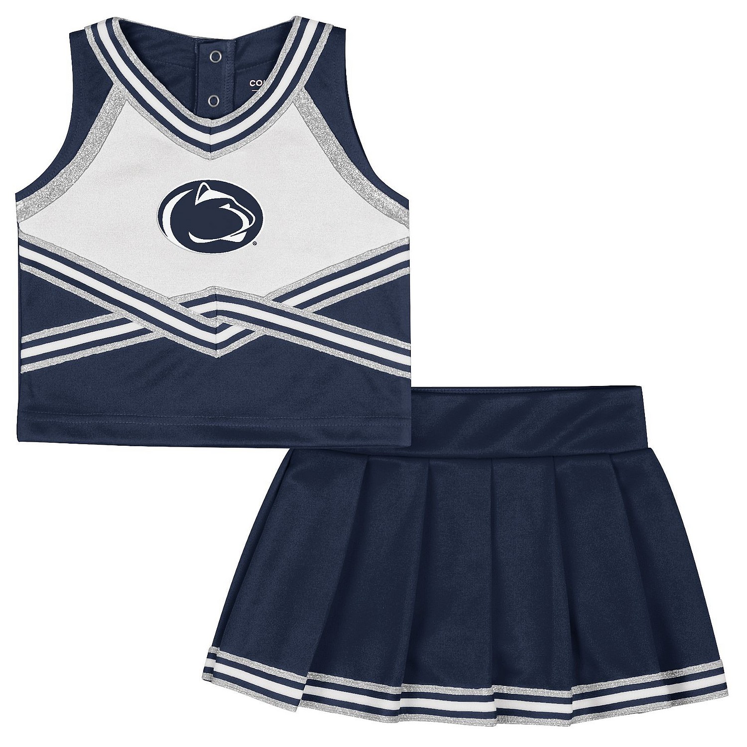 Penn State Youth Toddler Shimmer Cheerleading Set Nittany Lions (PSU)