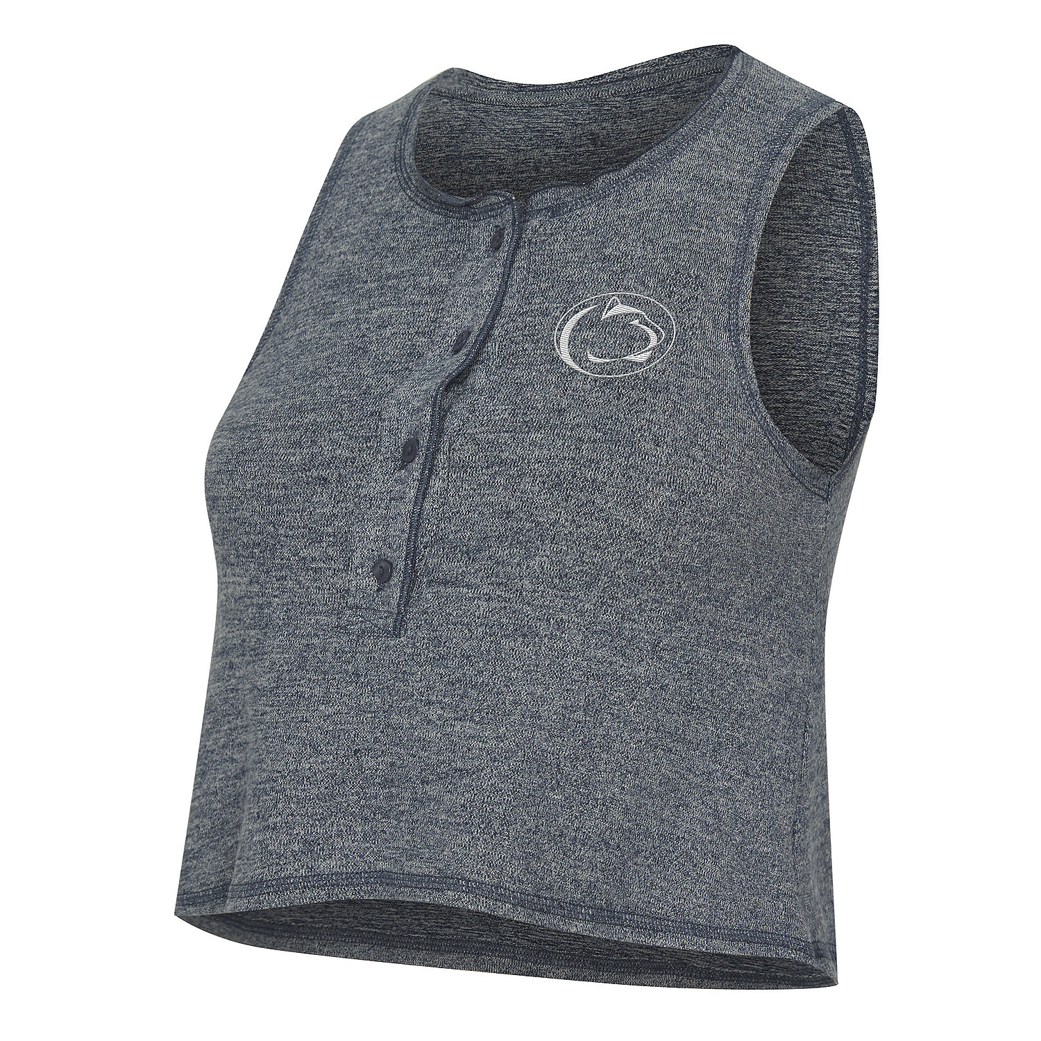 Penn State Ladies Super Soft Embroidered Hacci Tank Top Nittany Lions (PSU)