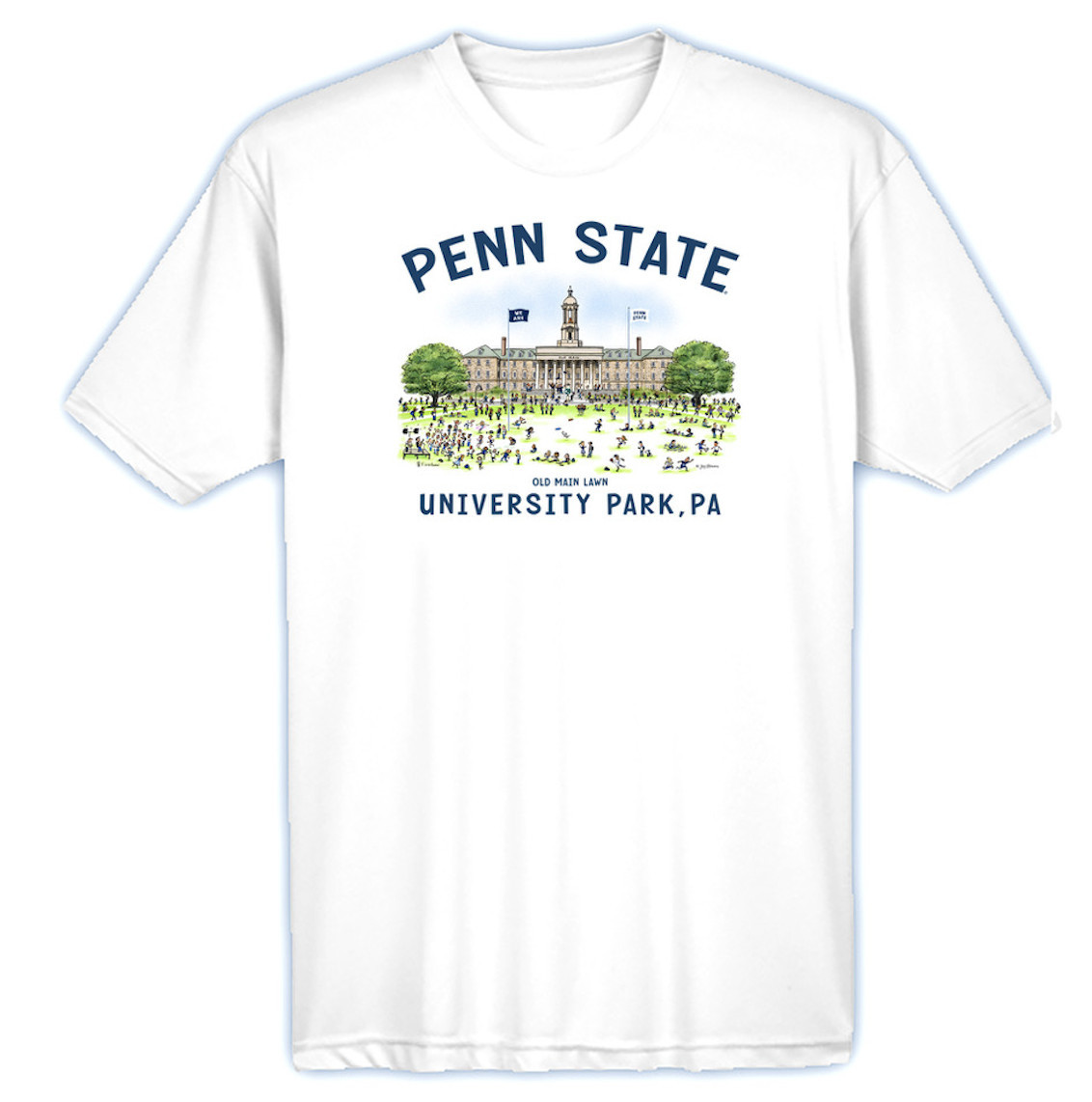 Penn State Old Main Lawn T-Shirt Nittany Lions (PSU)