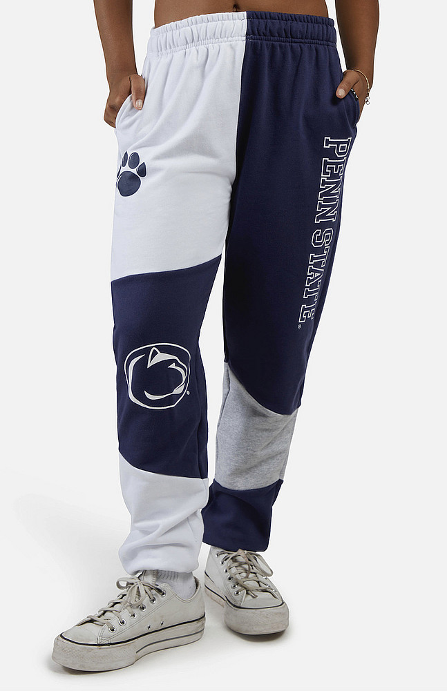 Penn State Women's Patch Color Block Sweatpants Nittany Lions (PSU)