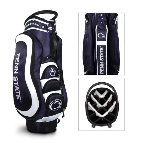 Penn State 14 Way Medalist Golf Cart Bag Nittany Lions (PSU) DSTG-22935