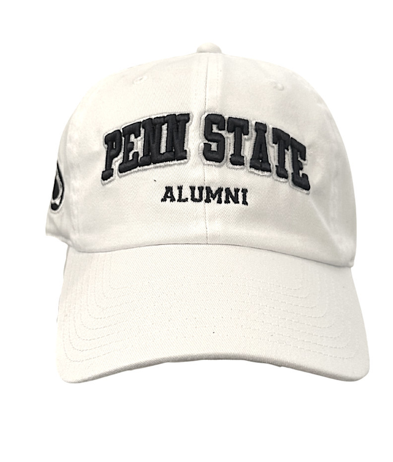 Penn State Alumni Hat White Nittany Lions (PSU)