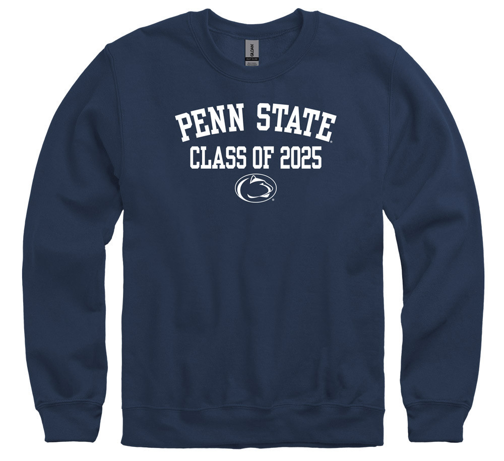 Penn State Class of 2025 Crewneck Sweatshirt Nittany Lions (PSU)