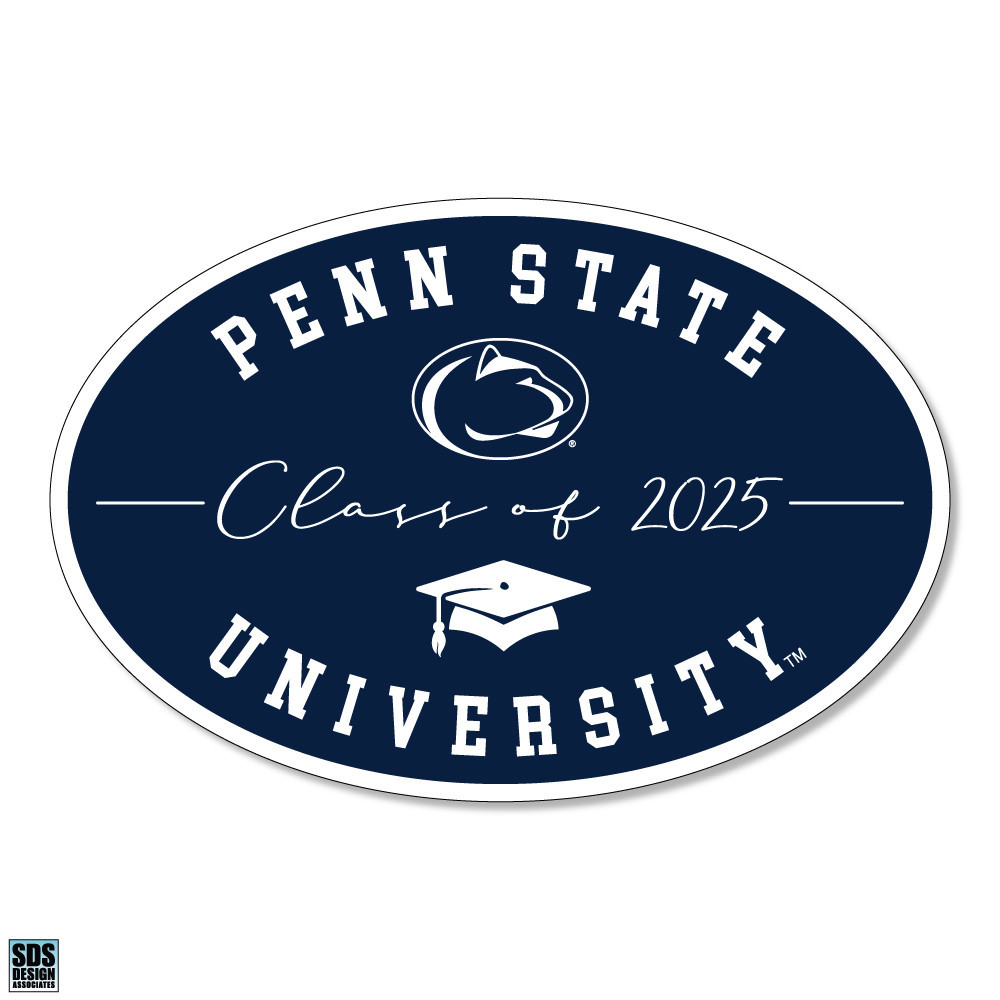 Penn State Class of 2025 Magnet Nittany Lions (PSU)