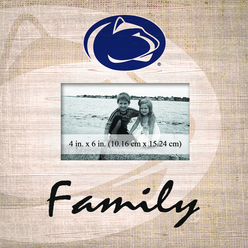 Penn State Family Photo Frame Nittany Lions (PSU)