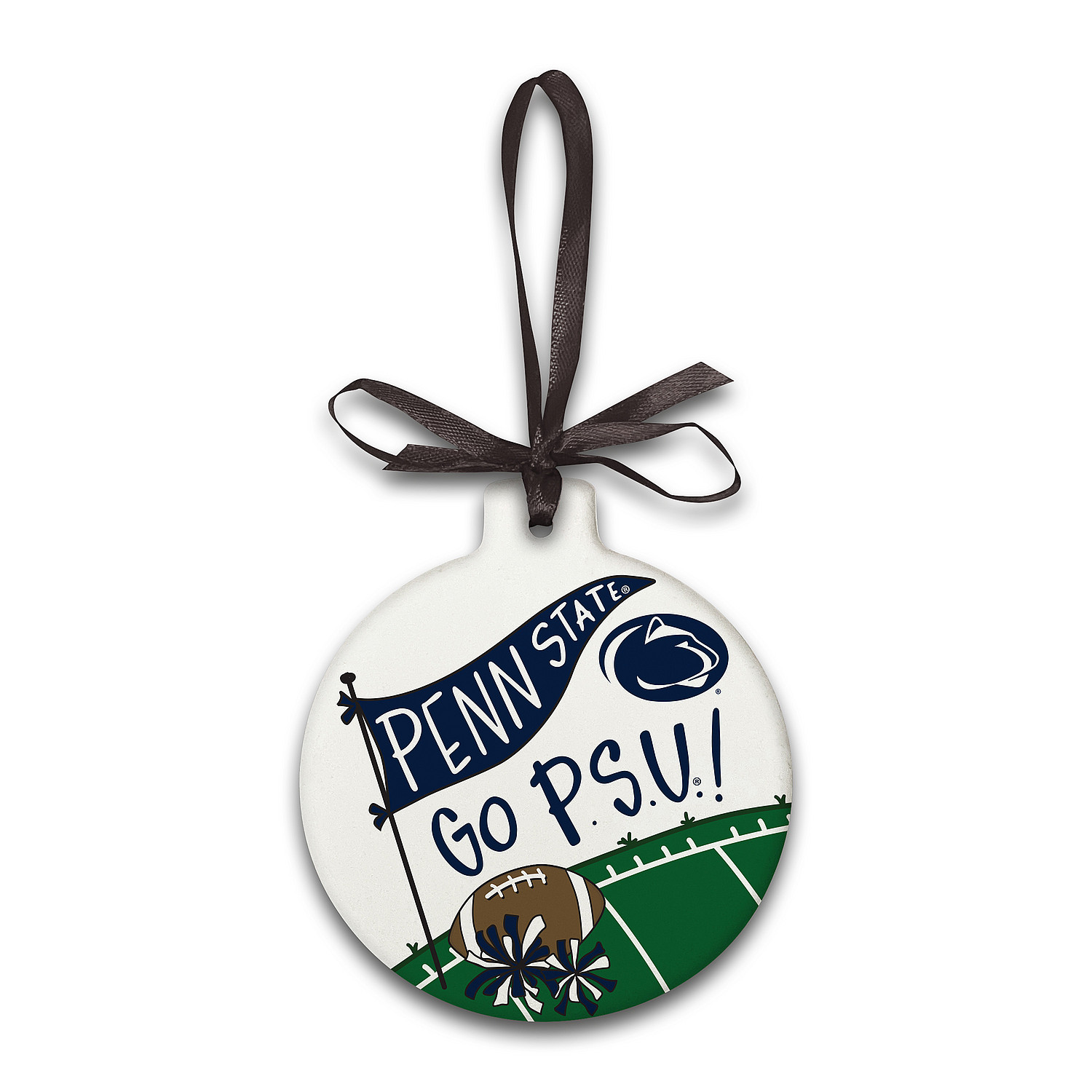 Penn State Go PSU Ceramic Holiday Ornament Nittany Lions (PSU)