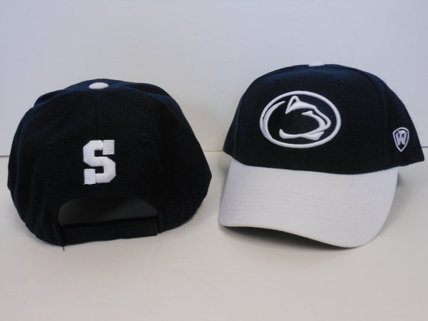 Penn State Hat Navy With White Brim Nittany Lions (PSU)