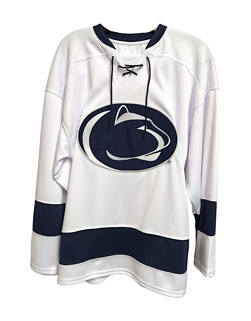 Penn State Icers Youth Hockey Jersey White Nittany Lions (PSU)
