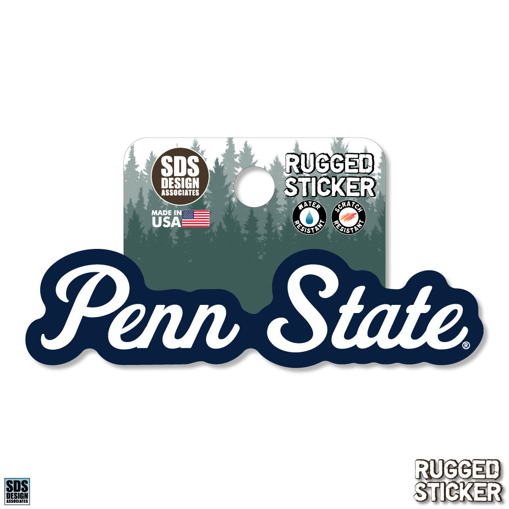 Penn State Car New Paw Magnet Large Nittany Lions (PSU)