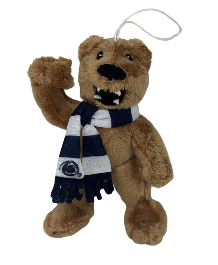 Penn State Nittany Lion Mascot Plush Loop Hanger Nittany Lions (PSU)