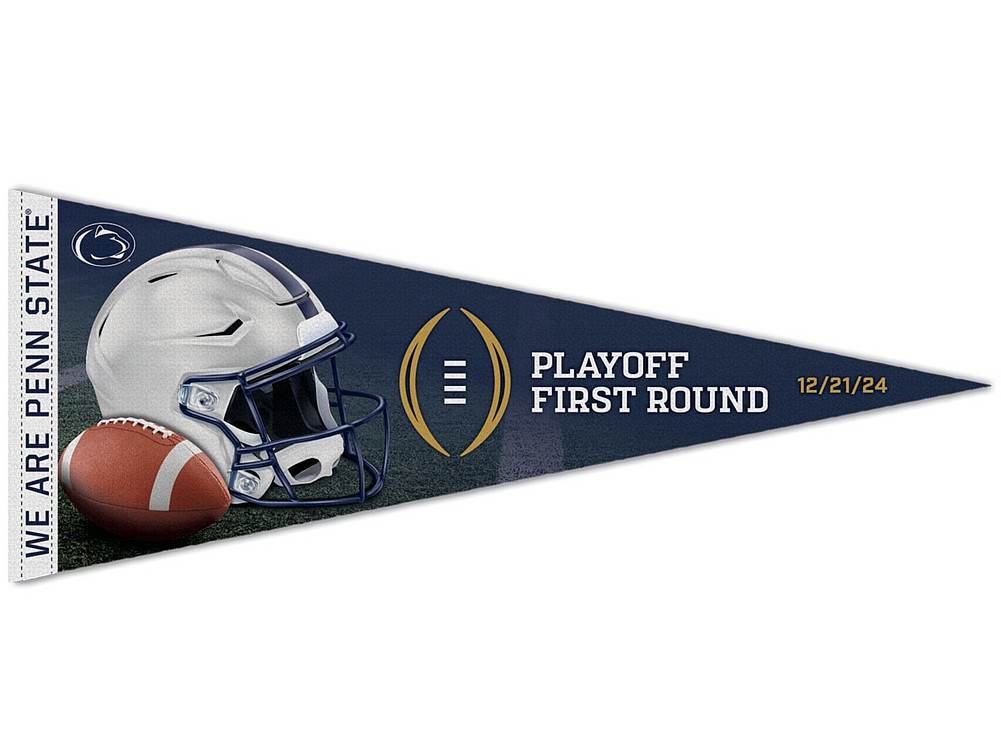 Penn State Nittany Lions 2024 College Football Playoff 12x30 Pennant ...