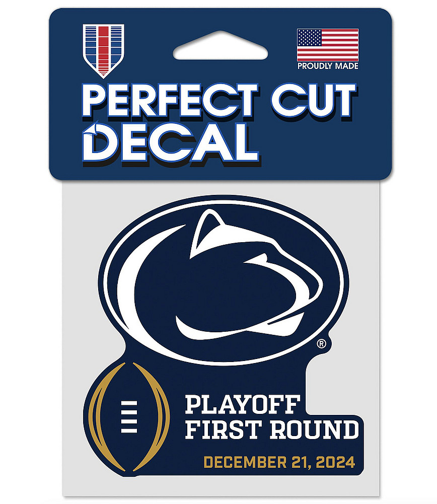Penn State Nittany Lions 2024 College Football Playoff Collector Decal ...