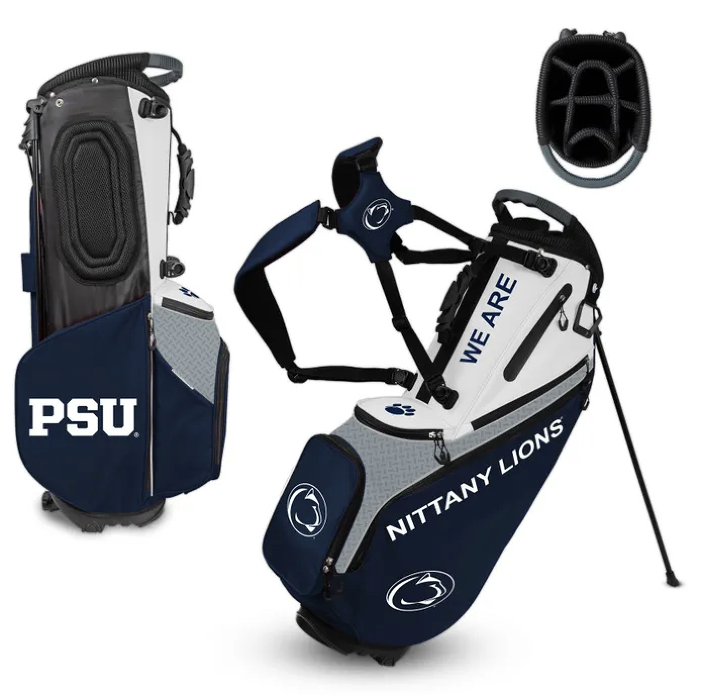 Penn State Nittany Lions Back Nine Stand Bag Nittany Lions (PSU)