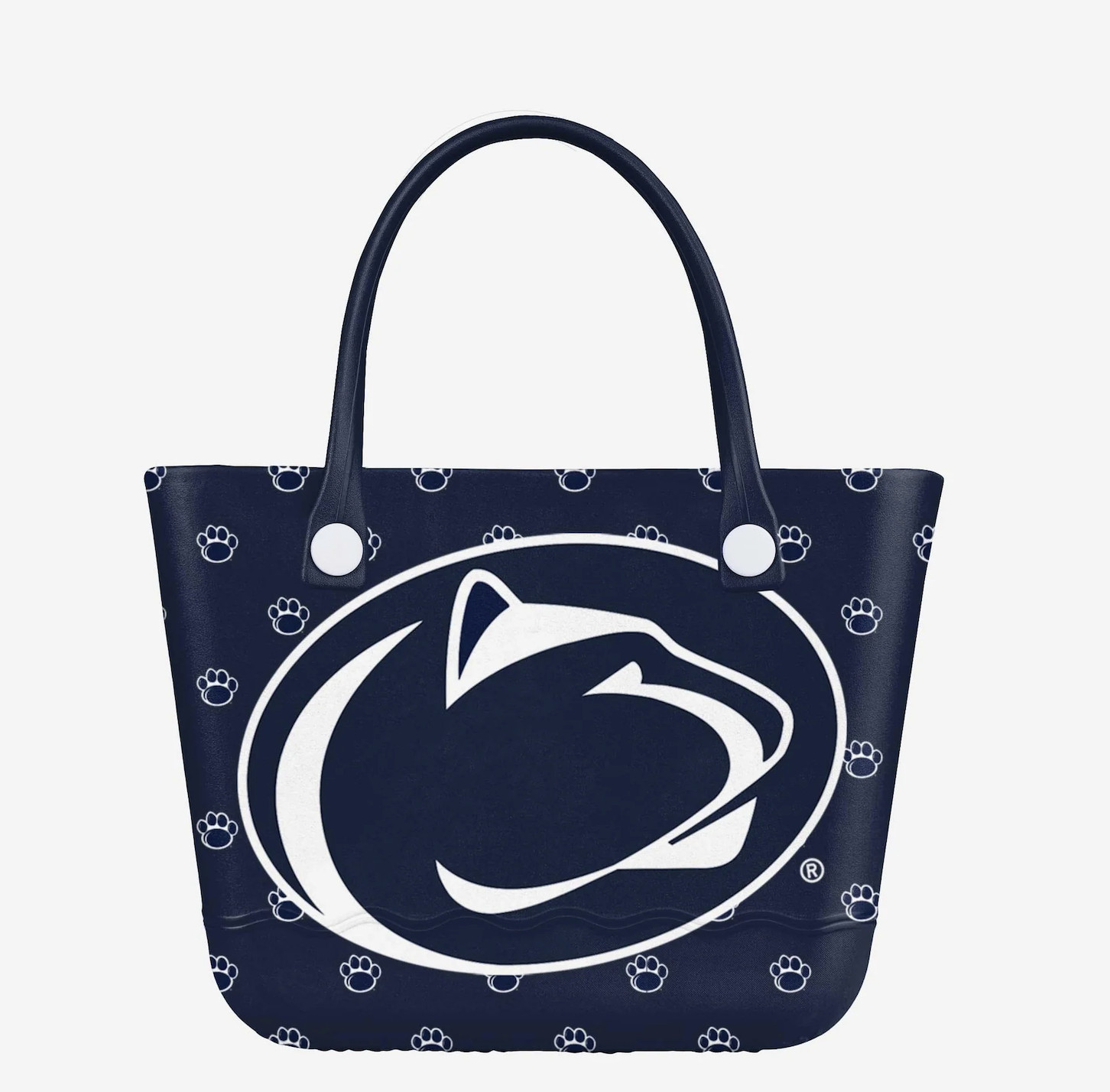 Penn State Nittany Lions Big Logo Mini Print Tailgate Tote Bag Nittany ...