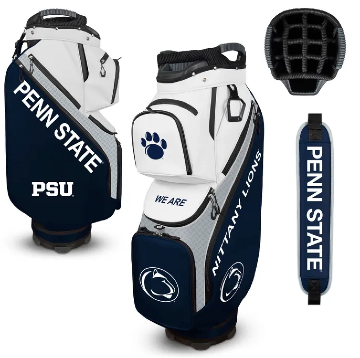 Penn State Nittany Lions Clubhouse Cooler Cart Golf Bag Nittany Lions (PSU)
