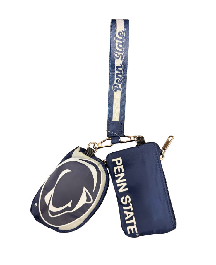Penn State Nittany Lions Dual Pouch Wristlet Lanyard Nittany Lions (PSU)