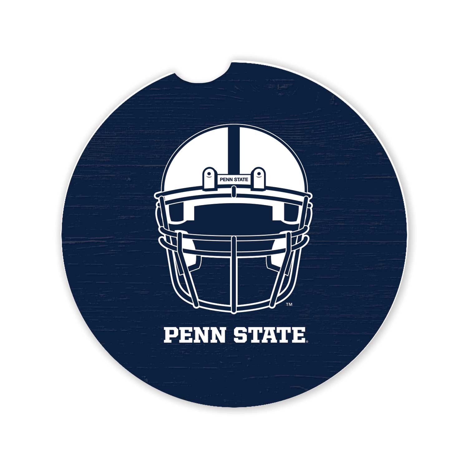 Penn State Nittany Lions Football Helmet Car Coaster Nittany Lions (PSU)