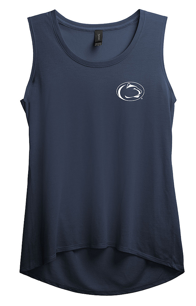 Penn State Nittany Lions Ladies Navy Lion Head Tank Top Nittany Lions (PSU)