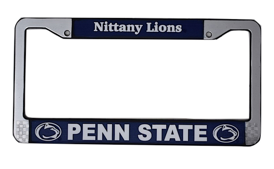 Penn State Nittany Lions License Plate Frame Nittany Lions (PSU)