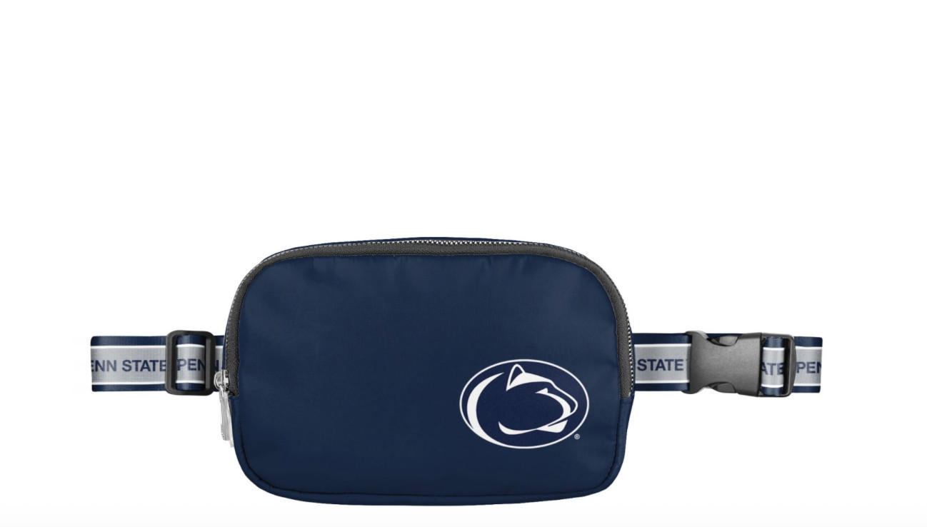 Penn State Nittany Lions Navy Crossbody Belt Bag Nittany Lions (PSU)