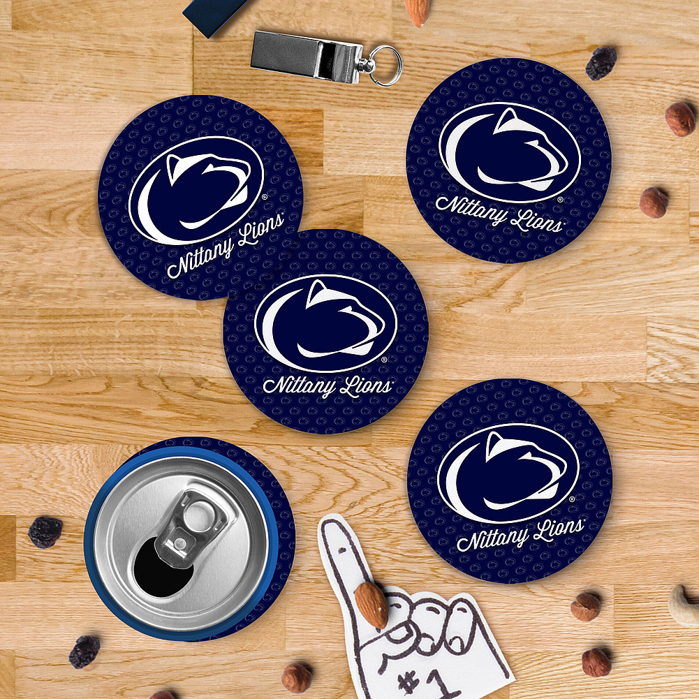 Penn State Script 12 Pack Paper Crafted Party Coasters Nittany Lions (PSU)
