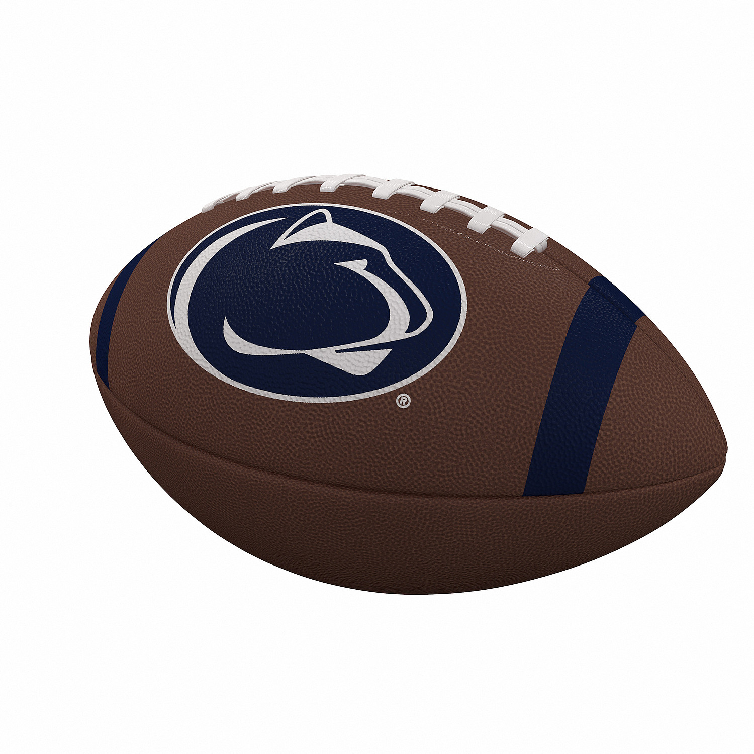 Penn State Team Stripe Official Size Composite Football Nittany Lions (PSU)