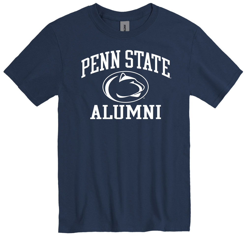 Penn State University Alumni T-Shirt Navy Nittany Lions (PSU)