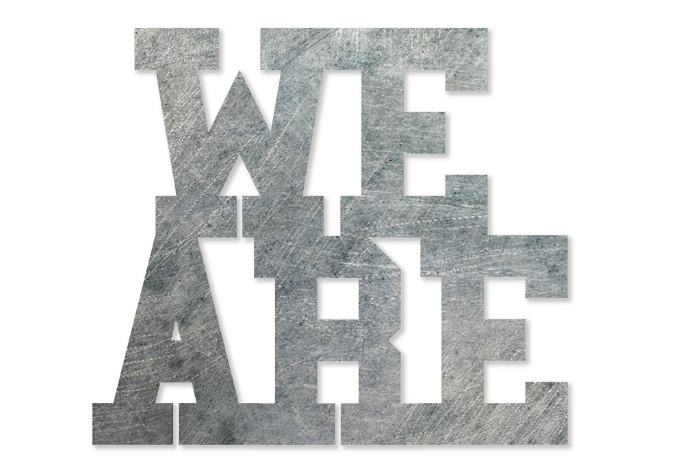 Penn State WE ARE Stainless Steel Magnet Nittany Lions (PSU)