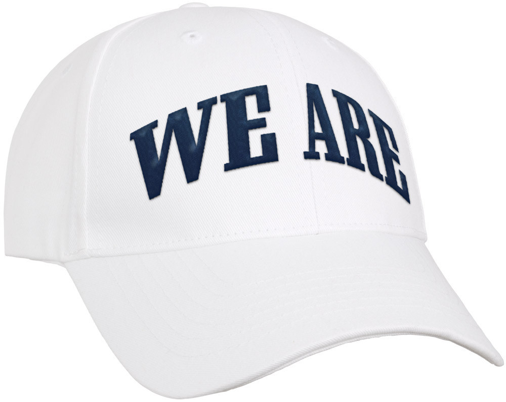 Penn State We Are White Adjustable Hat Nittany Lions (PSU)