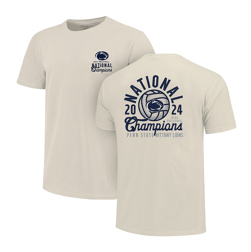 Penn State Women's Volleyball 2024 National Champs Double Sided T-Shirt ...