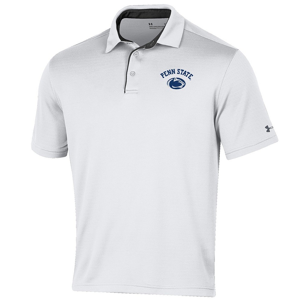 Penn State UA Tech Polo White Nittany Lions (PSU)