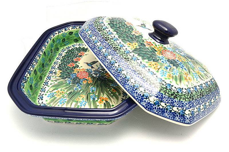 Polish Pottery Baker - Rectangular Covered - Large - Unikat Signature ...
