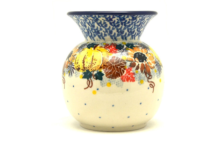 Polish Pottery Bubble Vase - Unikat Signature - U4741 048-U4741