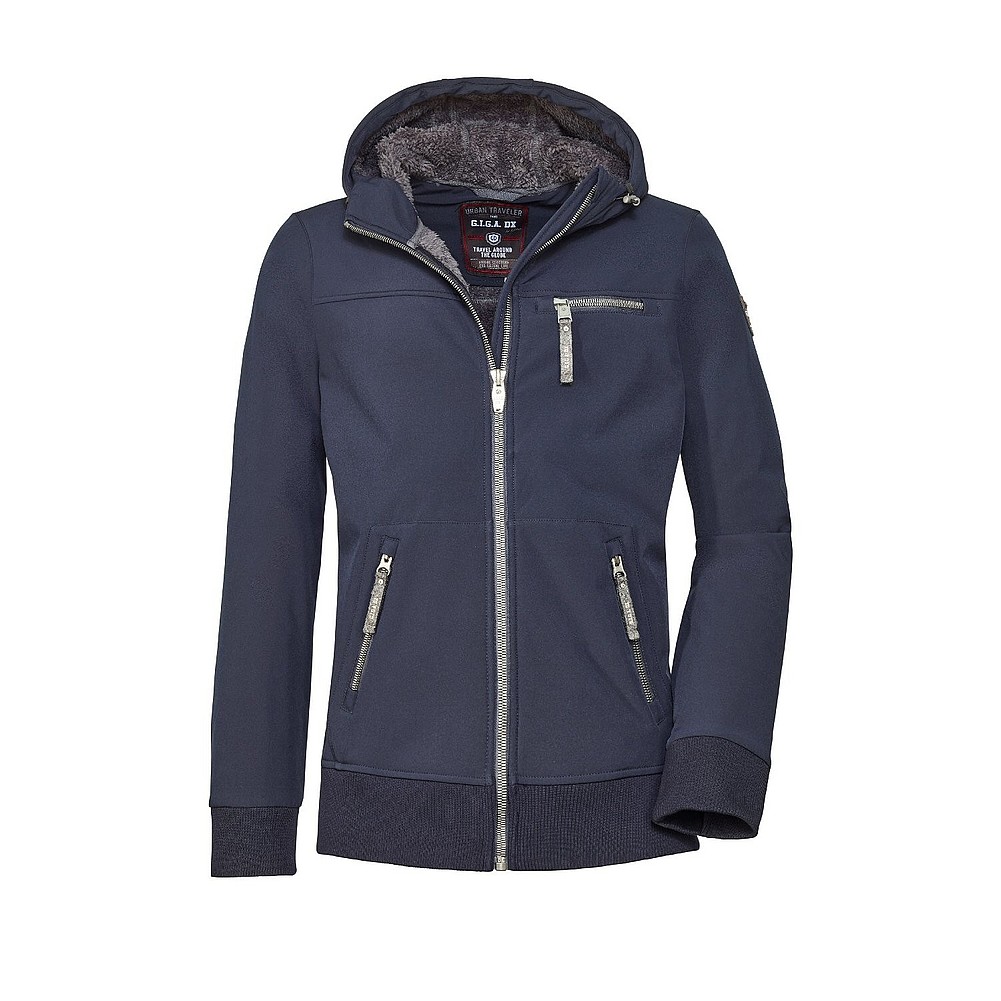 Killtec Na Inc. Men's GIGA DX Burzowy Softshell Jacket 36042